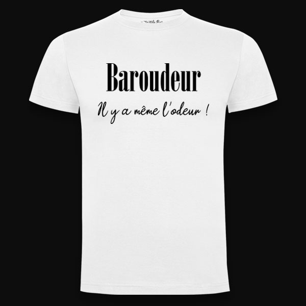 BAROUDEUR Il y a même l'odeur | The Textile Bar